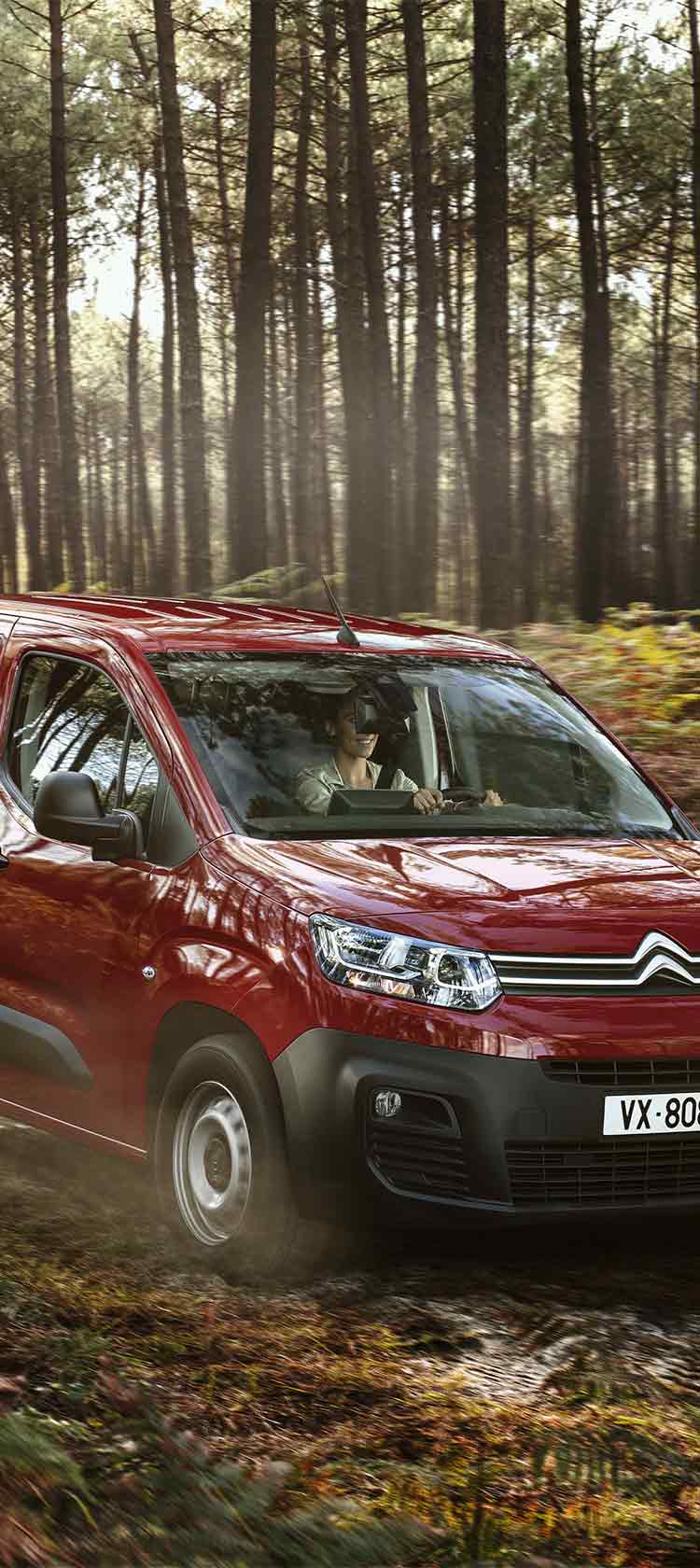 Citroën Berlingo Van | The van for professionals