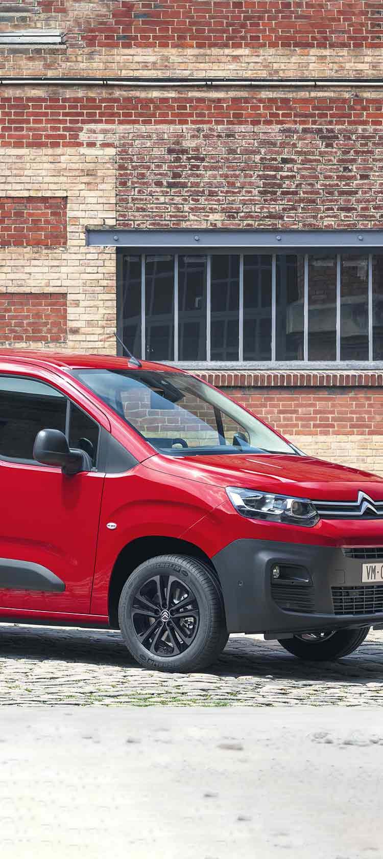 Citroën Berlingo Van | The van for professionals