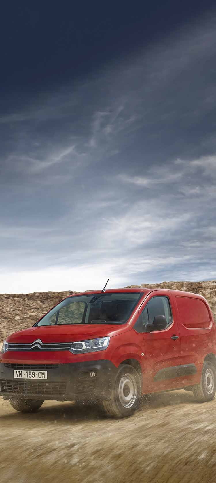 Citroën Berlingo Van | The van for professionals