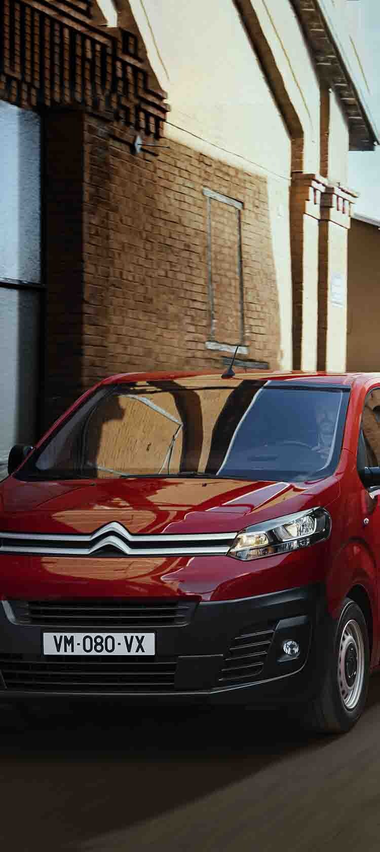 Dispatch and ë-Dispatch Electric | Citroën UK