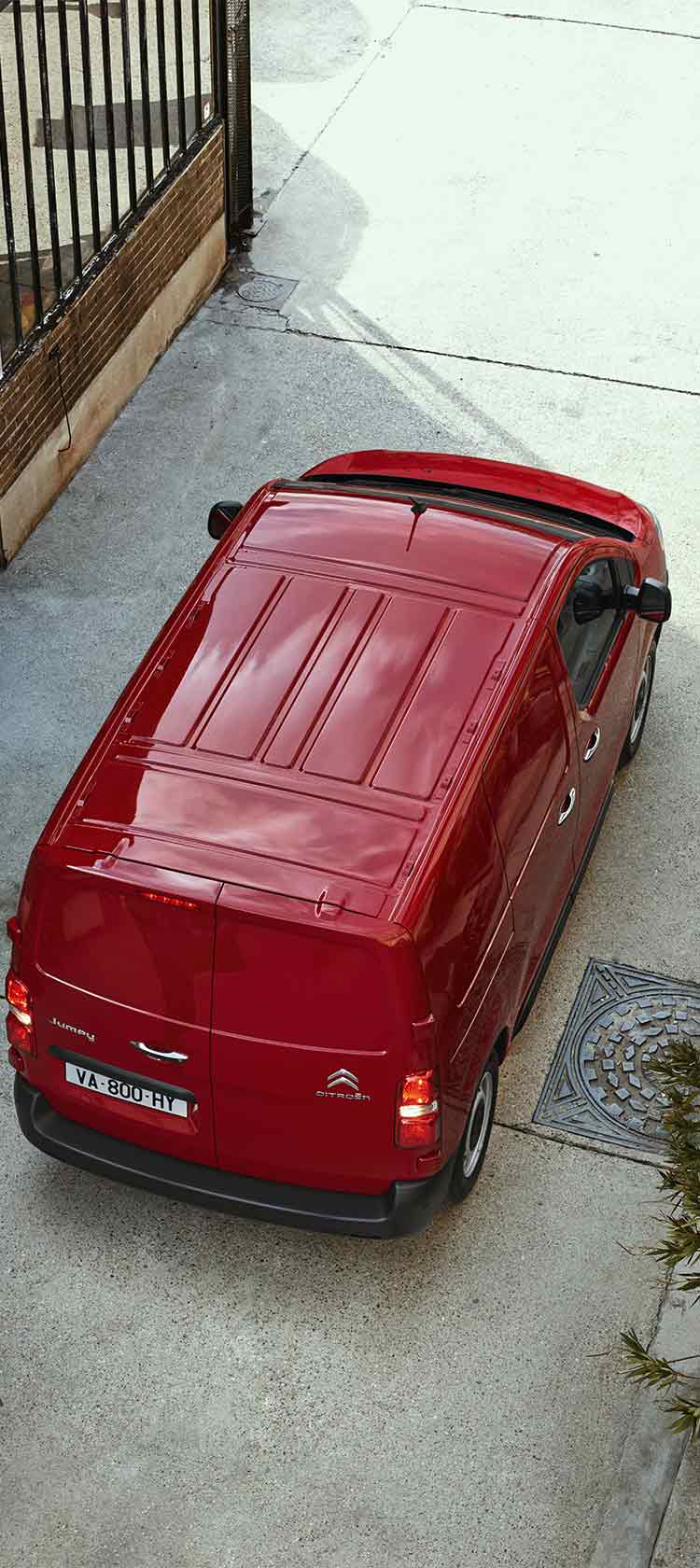 Dispatch and ë-Dispatch Electric | Citroën UK